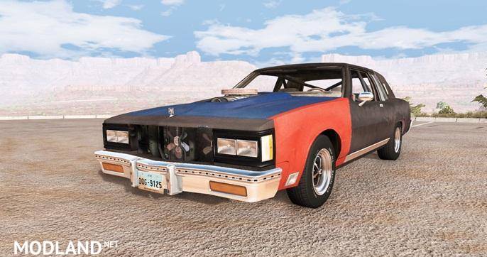 Oldsmobile Delta 88 Grandpa Mayhem v 1.5.1 [0.10.0] - BeamNG.drive